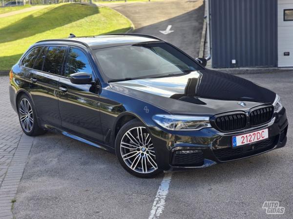 Melns BMW 520 2020 Šauļi, ar dzinēja tilpumu 2.00 L un nobraukumu 281 tūkst. km par 18700 €, foto 3 vietnē AUTOMOTO.COM.LV