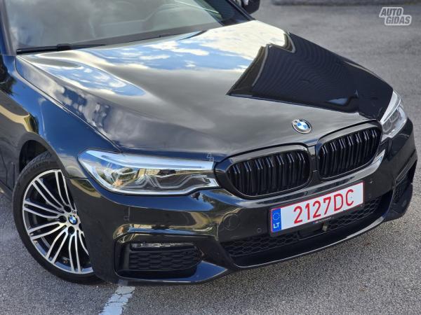 Melns BMW 520 2020 Šauļi, ar dzinēja tilpumu 2.00 L un nobraukumu 281 tūkst. km par 18700 €, foto 4 vietnē AUTOMOTO.COM.LV