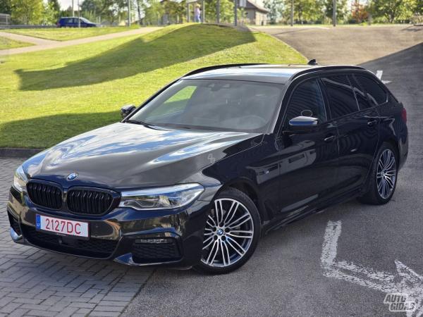 Melns BMW 520 2020 Šauļi, ar dzinēja tilpumu 2.00 L un nobraukumu 281 tūkst. km par 18700 €, foto 6 vietnē AUTOMOTO.COM.LV
