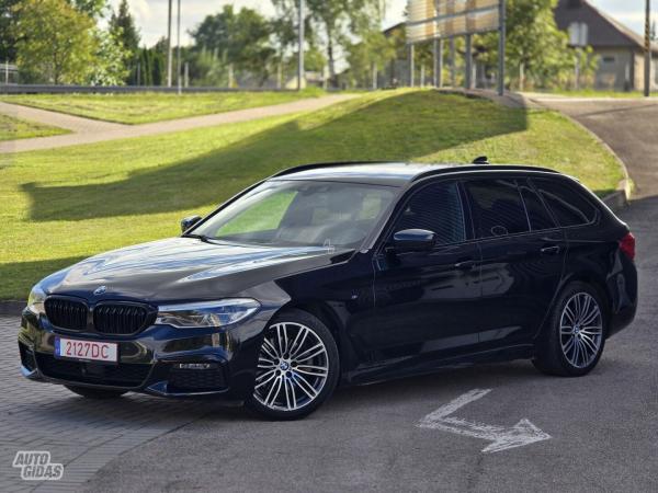 Melns BMW 520 2020 Šauļi, ar dzinēja tilpumu 2.00 L un nobraukumu 281 tūkst. km par 18700 €, foto 7 vietnē AUTOMOTO.COM.LV