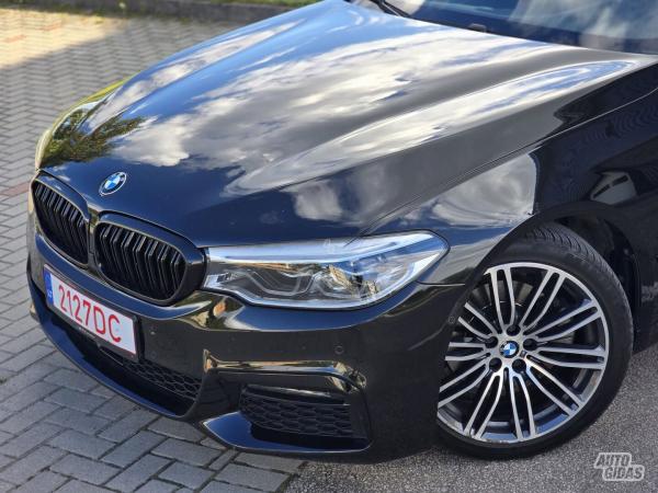 Melns BMW 520 2020 Šauļi, ar dzinēja tilpumu 2.00 L un nobraukumu 281 tūkst. km par 18700 €, foto 8 vietnē AUTOMOTO.COM.LV