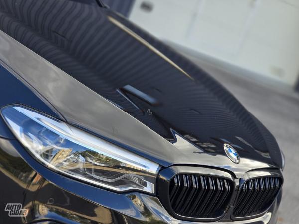 Melns BMW 520 2020 Šauļi, ar dzinēja tilpumu 2.00 L un nobraukumu 281 tūkst. km par 18700 €, foto 9 vietnē AUTOMOTO.COM.LV