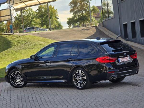 Melns BMW 520 2020 Šauļi, ar dzinēja tilpumu 2.00 L un nobraukumu 281 tūkst. km par 18700 €, foto 10 vietnē AUTOMOTO.COM.LV
