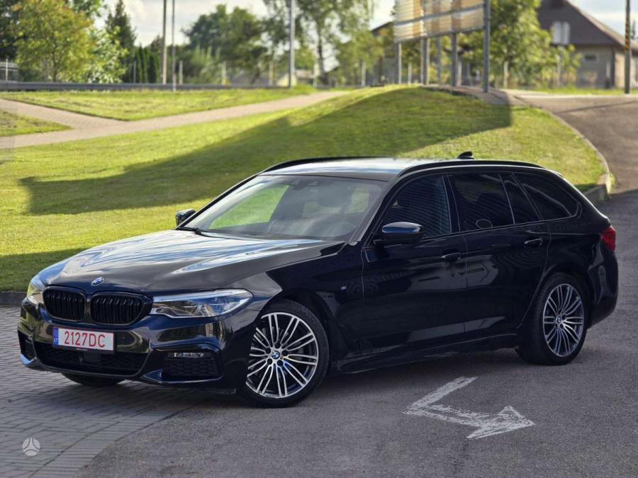 Melns BMW 520 2020 Radviliškis, ar dzinēja tilpumu 2.00 L un nobraukumu 281 tūkst. km par 17900 €, foto 6 vietnē AUTOMOTO.COM.LV
