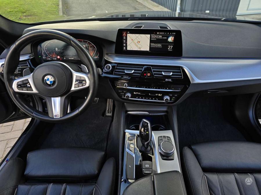 Melns BMW 520 2020 Radviliškis, ar dzinēja tilpumu 2.00 L un nobraukumu 281 tūkst. km par 17900 €, foto 19 vietnē AUTOMOTO.COM.LV