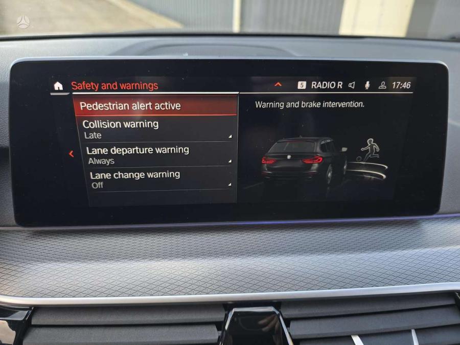 Melns BMW 520 2020 Radviliškis, ar dzinēja tilpumu 2.00 L un nobraukumu 281 tūkst. km par 17900 €, foto 33 vietnē AUTOMOTO.COM.LV