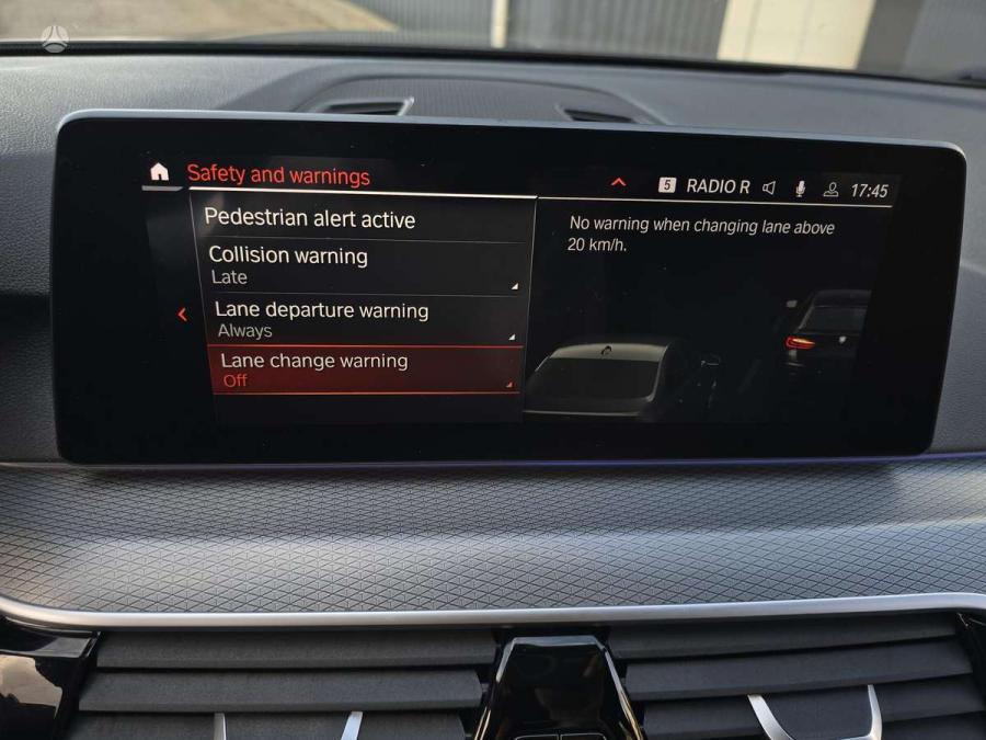 Melns BMW 520 2020 Radviliškis, ar dzinēja tilpumu 2.00 L un nobraukumu 281 tūkst. km par 17900 €, foto 36 vietnē AUTOMOTO.COM.LV