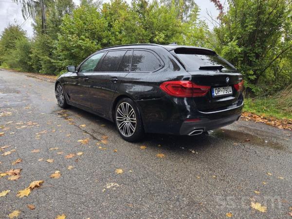 Melns BMW 520 2020 Jelgava, ar dzinēja tilpumu 2.00 L un nobraukumu 311 tūkst. km par 18500 €, foto 5 vietnē AUTOMOTO.COM.LV