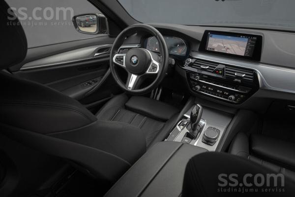 Melns BMW 520 2020 Jelgava, ar dzinēja tilpumu 2.00 L un nobraukumu 311 tūkst. km par 18500 €, foto 9 vietnē AUTOMOTO.COM.LV