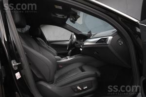 Black BMW 520 2020 in Jelgava, with an engine capacity of 2.00 L and mileage of 311 thousand km for 18500 €, photo 11 on AUTOMOTO.COM.LV