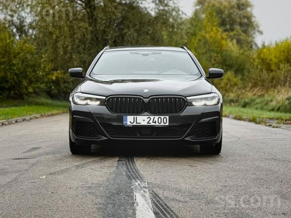 Melns BMW 520 2020 Rīga, ar dzinēja tilpumu 2.00 L un nobraukumu 140 tūkst. km par 27500 €, foto 1 vietnē AUTOMOTO.COM.LV
