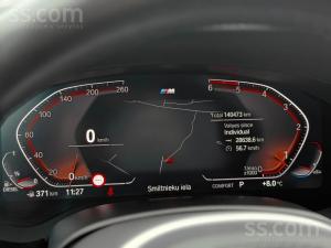 Black BMW 520 2020 in Riga, with an engine capacity of 2.00 L and mileage of 140 thousand km for 27500 €, photo 22 on AUTOMOTO.COM.LV