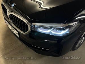 Melns BMW 520 2021 Tallina, ar dzinēja tilpumu 2.00 L un nobraukumu 106 tūkst. km par 31500 €, foto 3 vietnē AUTOMOTO.COM.LV