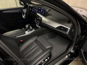 Melns BMW 520 2021 Tallina, ar dzinēja tilpumu 2.00 L un nobraukumu 106 tūkst. km par 31500 €, foto 8 vietnē AUTOMOTO.COM.LV