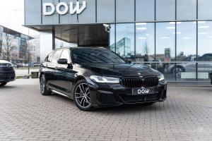 Black BMW 520 2021 in Vilnius, with an engine capacity of 2.00 L and mileage of 115 thousand km for 28900 €, photo 8 on AUTOMOTO.COM.LV