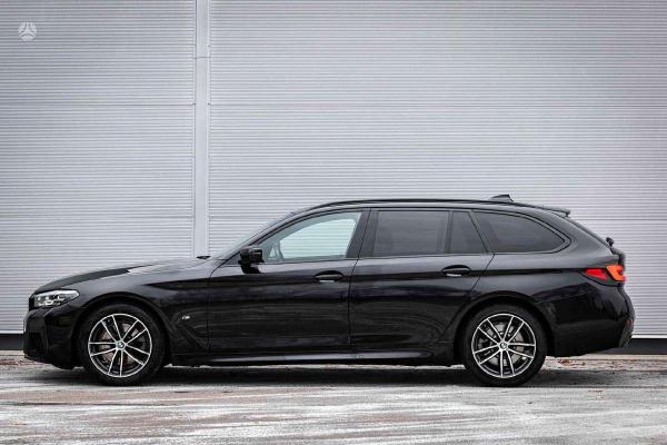 Melns BMW 520 2021 Utena, ar dzinēja tilpumu 2.00 L un nobraukumu 145 tūkst. km par 25500 €, foto 4 vietnē AUTOMOTO.COM.LV