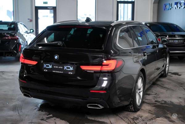 Melns BMW 520 2021 Kauņa, ar dzinēja tilpumu 2.00 L un nobraukumu 260 tūkst. km par 21450 €, foto 11 vietnē AUTOMOTO.COM.LV