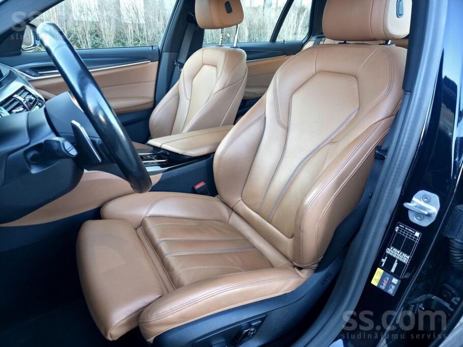 Черный БМВ 520 2021 в Рига, объемом двигателя 2.00 л и пробегом 160 тыс. км за 23490 €, фото 13 на AUTOMOTO.COM.LV