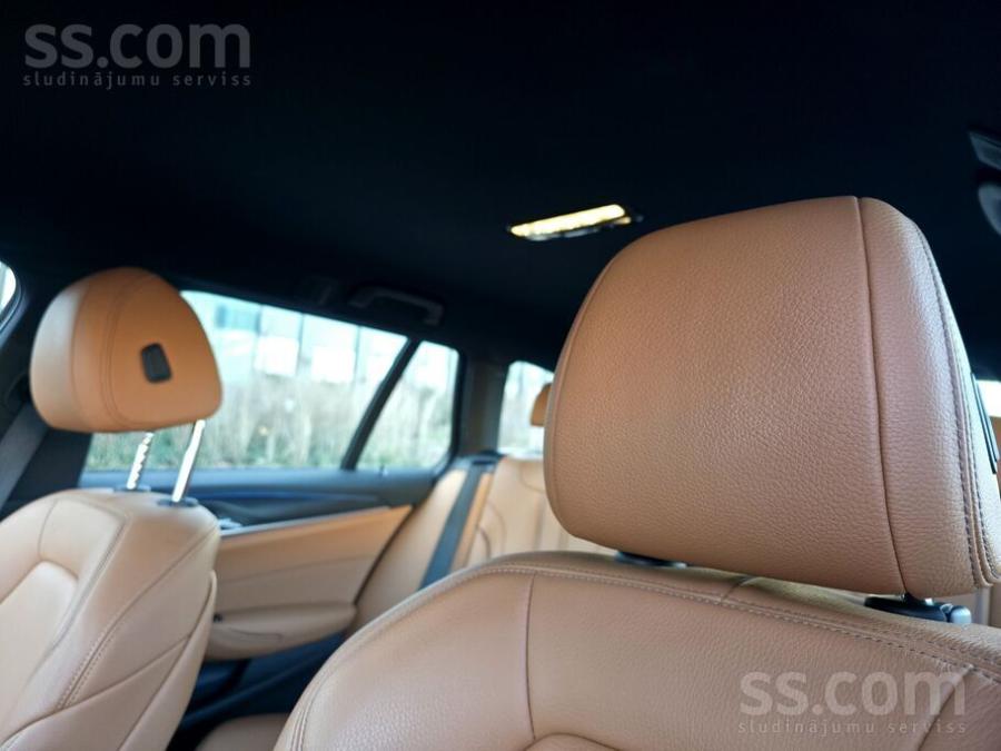 Черный БМВ 520 2021 в Рига, объемом двигателя 2.00 л и пробегом 160 тыс. км за 23490 €, фото 15 на AUTOMOTO.COM.LV