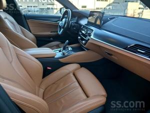 Черный БМВ 520 2021 в Рига, объемом двигателя 2.00 л и пробегом 160 тыс. км за 23490 €, фото 17 на AUTOMOTO.COM.LV