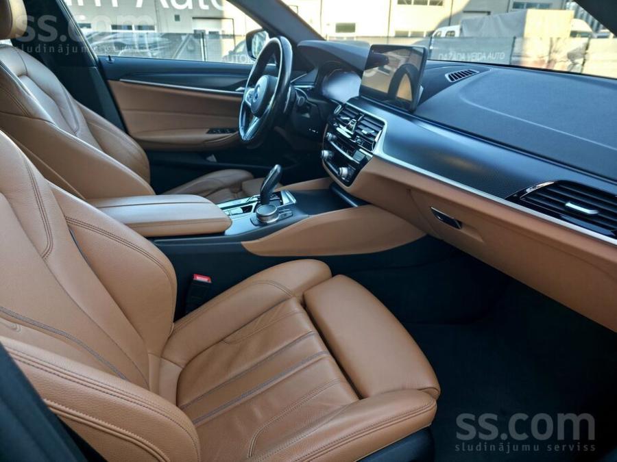 Черный БМВ 520 2021 в Рига, объемом двигателя 2.00 л и пробегом 160 тыс. км за 23490 €, фото 17 на AUTOMOTO.COM.LV