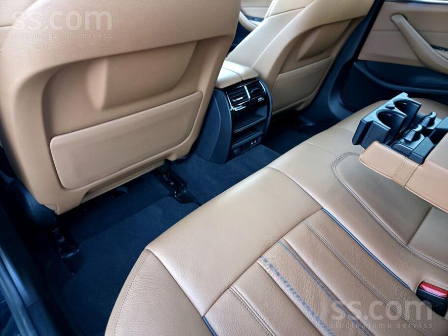 Черный БМВ 520 2021 в Рига, объемом двигателя 2.00 л и пробегом 160 тыс. км за 23490 €, фото 19 на AUTOMOTO.COM.LV