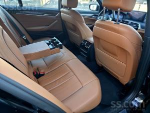 Черный БМВ 520 2021 в Рига, объемом двигателя 2.00 л и пробегом 160 тыс. км за 23490 €, фото 23 на AUTOMOTO.COM.LV