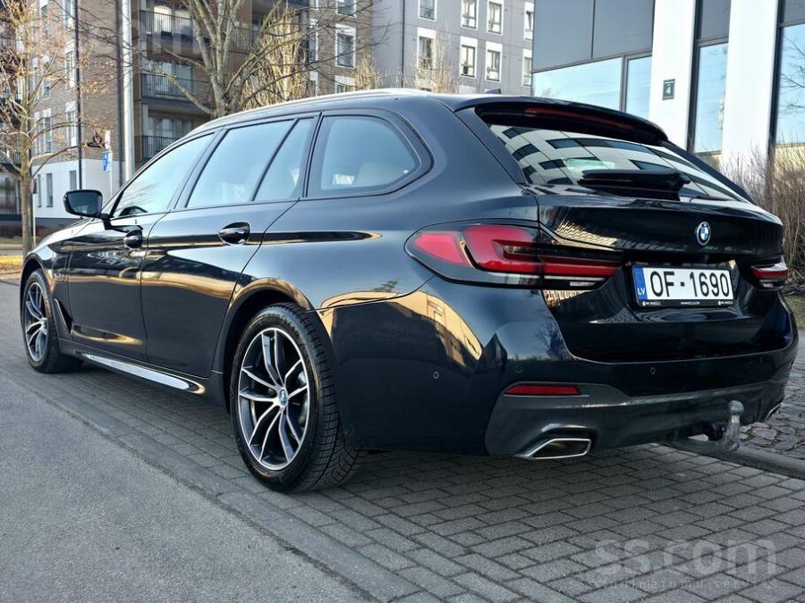 Черный БМВ 520 2021 в Рига, объемом двигателя 2.00 л и пробегом 160 тыс. км за 23490 €, фото 33 на AUTOMOTO.COM.LV