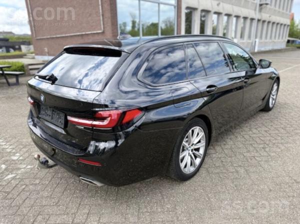 Melns BMW 520 2021 Rīga, ar dzinēja tilpumu 2.00 L un nobraukumu 209 tūkst. km par 24700 €, foto 2 vietnē AUTOMOTO.COM.LV