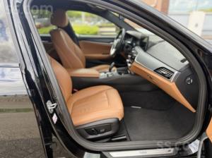 Черный БМВ 520 2021 в Рига, объемом двигателя 2.00 л и пробегом 209 тыс. км за 24700 €, фото 13 на AUTOMOTO.COM.LV