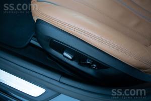 Black BMW 520 2021 in Riga, with an engine capacity of 2.00 L and mileage of 207 thousand km for 22870 €, photo 17 on AUTOMOTO.COM.LV
