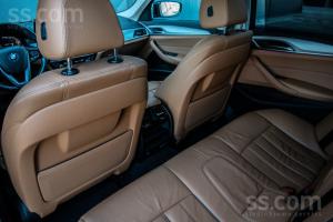 Black BMW 520 2021 in Riga, with an engine capacity of 2.00 L and mileage of 207 thousand km for 22870 €, photo 28 on AUTOMOTO.COM.LV