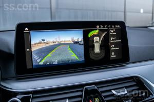 Black BMW 520 2021 in Riga, with an engine capacity of 2.00 L and mileage of 207 thousand km for 22870 €, photo 34 on AUTOMOTO.COM.LV