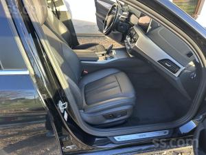 Black BMW 520 2021 in Valmiera, with an engine capacity of 2.00 L and mileage of 166 thousand km for 23000 €, photo 13 on AUTOMOTO.COM.LV