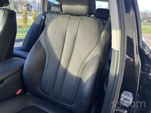 Black BMW 520 2021 in Valmiera, with an engine capacity of 2.00 L and mileage of 166 thousand km for 23000 €, photo 14 on AUTOMOTO.COM.LV