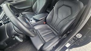 Black BMW 520 2021 in Elektrenai, with an engine capacity of 2.00 L and mileage of 192 thousand km for 24990 €, photo 14 on AUTOMOTO.COM.LV