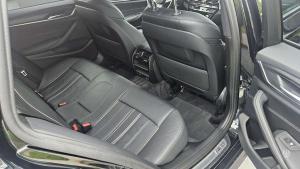 Black BMW 520 2021 in Elektrenai, with an engine capacity of 2.00 L and mileage of 192 thousand km for 24990 €, photo 20 on AUTOMOTO.COM.LV