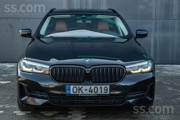 Melns BMW 520 2021 Rīga, ar dzinēja tilpumu 2.00 L un nobraukumu 207 tūkst. km par 22000 €, foto 2 vietnē AUTOMOTO.COM.LV