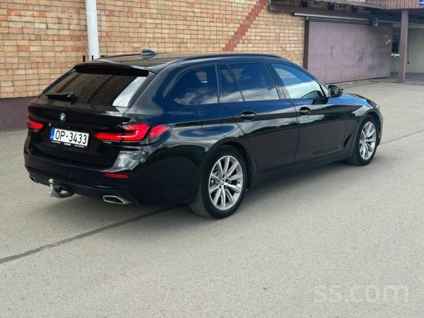 Melns BMW 520 2021 Rīga, ar dzinēja tilpumu 2.00 L un nobraukumu 209 tūkst. km par 24000 €, foto 6 vietnē AUTOMOTO.COM.LV