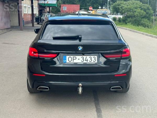 Melns BMW 520 2021 Rīga, ar dzinēja tilpumu 2.00 L un nobraukumu 209 tūkst. km par 24000 €, foto 7 vietnē AUTOMOTO.COM.LV