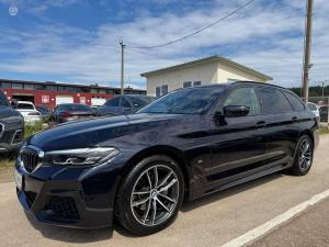 Melns BMW 520 2021 Viļņa, ar dzinēja tilpumu 2.00 L un nobraukumu 165 tūkst. km par 25000 €, foto  vietnē AUTOMOTO.COM.LV