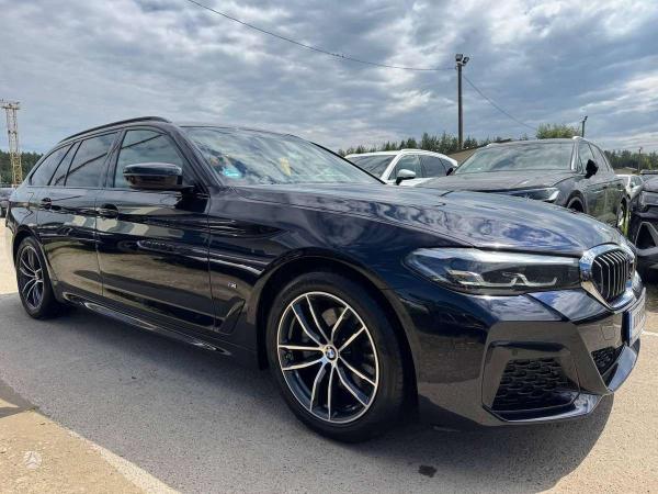 Melns BMW 520 2021 Viļņa, ar dzinēja tilpumu 2.00 L un nobraukumu 165 tūkst. km par 25000 €, foto 2 vietnē AUTOMOTO.COM.LV