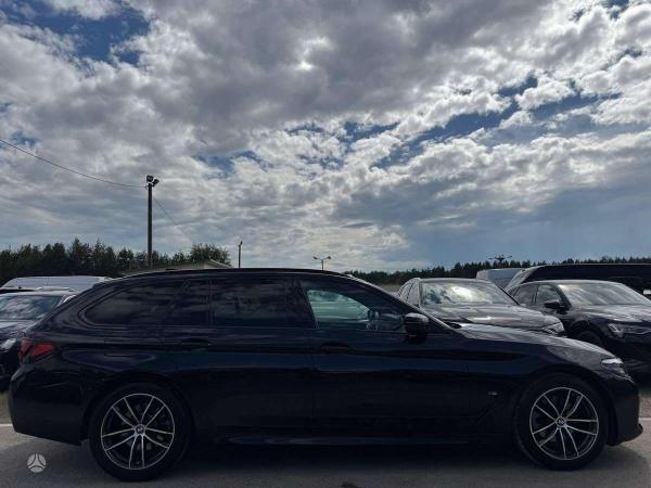 Melns BMW 520 2021 Viļņa, ar dzinēja tilpumu 2.00 L un nobraukumu 165 tūkst. km par 25000 €, foto 4 vietnē AUTOMOTO.COM.LV
