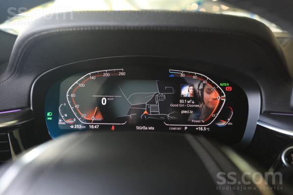 Черный БМВ 520 2021 в Рига, объемом двигателя 2.00 л и пробегом 209 тыс. км за 21800 €, фото 3 на AUTOMOTO.COM.LV
