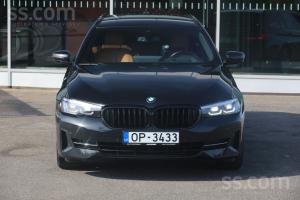 Черный БМВ 520 2021 в Рига, объемом двигателя 2.00 л и пробегом 209 тыс. км за 21800 €, фото 11 на AUTOMOTO.COM.LV