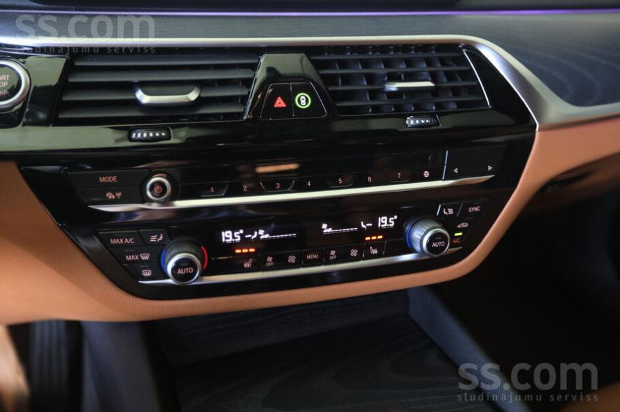 Черный БМВ 520 2021 в Рига, объемом двигателя 2.00 л и пробегом 209 тыс. км за 21800 €, фото 34 на AUTOMOTO.COM.LV