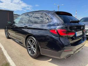 Black BMW 520 2021 in Vilnius, with an engine capacity of 2.00 L and mileage of 165 thousand km for 24600 €, photo 8 on AUTOMOTO.COM.LV