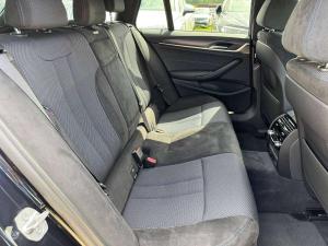 Black BMW 520 2021 in Vilnius, with an engine capacity of 2.00 L and mileage of 165 thousand km for 24600 €, photo 15 on AUTOMOTO.COM.LV