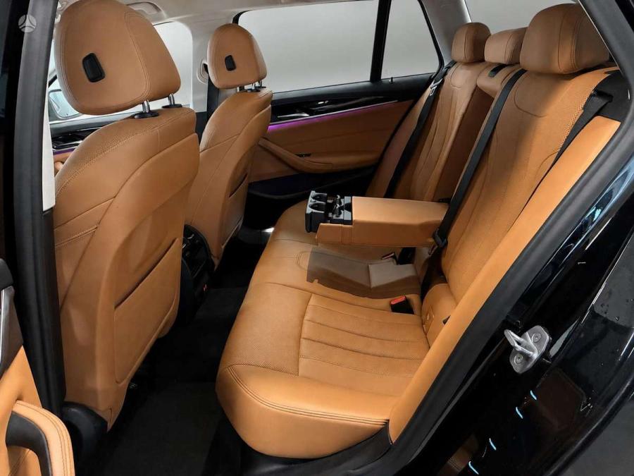 Черный БМВ 520 2021 в Каунас, объемом двигателя 2.00 л и пробегом 225 тыс. км за 22400 €, фото 11 на AUTOMOTO.COM.LV