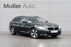 Melns BMW 520 2022 Rīga, ar dzinēja tilpumu 2.00 L un nobraukumu 137 tūkst. km par 27000 €, foto 2 vietnē AUTOMOTO.COM.LV